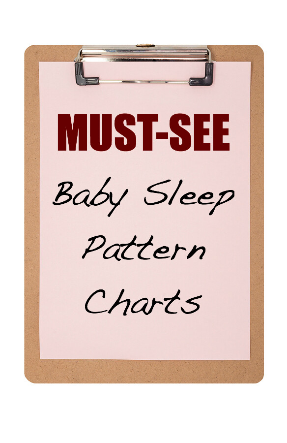 Baby Sleep Pattern Charts A Must See For All Parents Baby Sleep Pattern Charts A Must See For All Parents