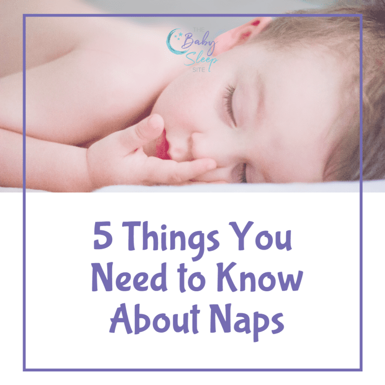 Your Baby's Short Naps Explained (& How to Make Naps Longer!)