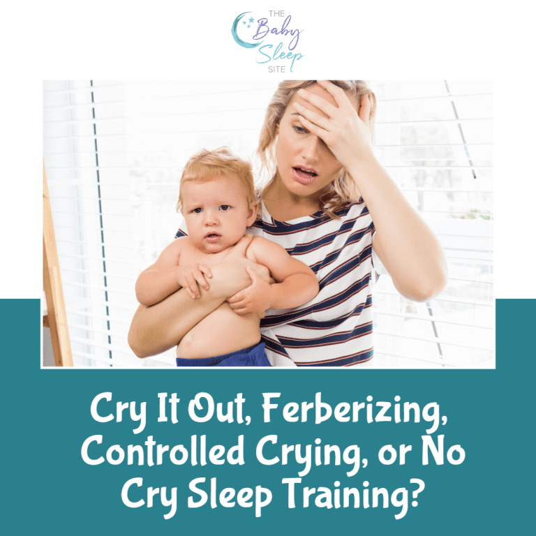 Cry It Out Sleep Training: 11 Dos & Don'ts | The Baby Sleep Site