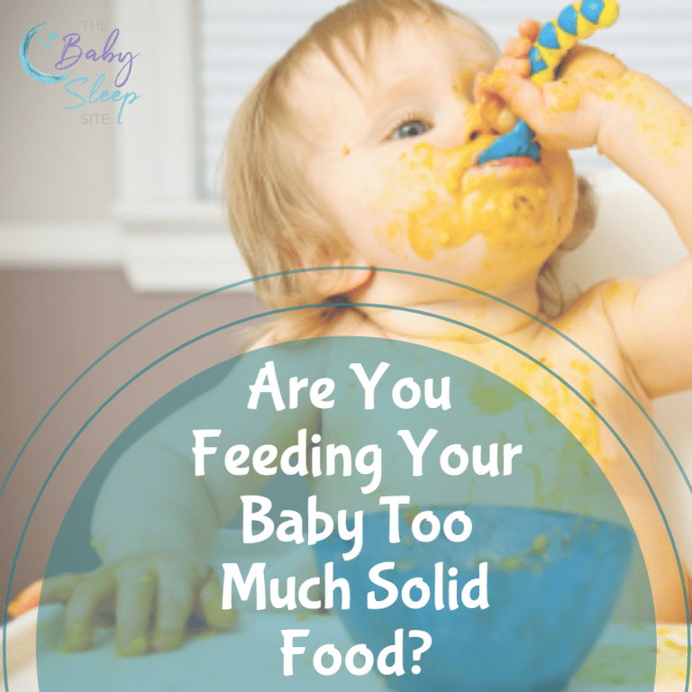 Types & Amounts of Solids By Age: Solid Food Feeding Schedule