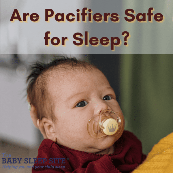 Can Baby Sleep With a Pacifier? And, Should They? | The Baby Sleep Site