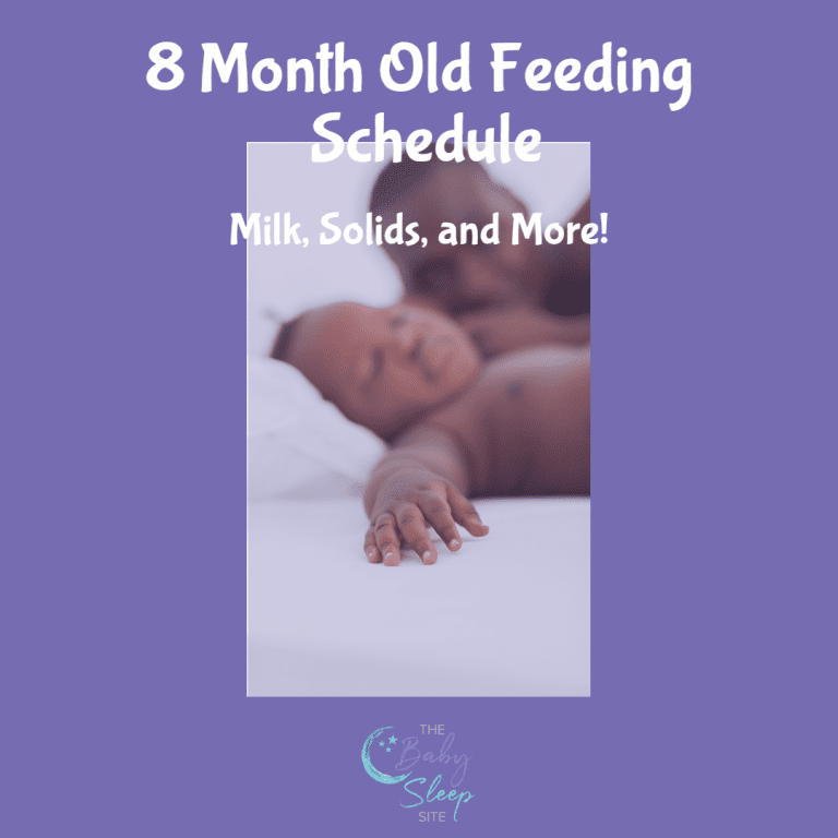 8 Month Old Feeding Schedule: How Much Milk and Solid Meals