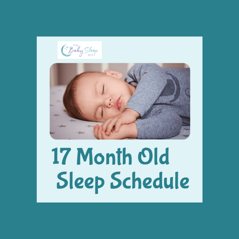 17 Month Old Sleep Schedule: Sleep Through the Night and Naps