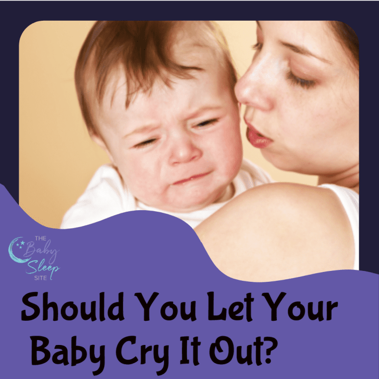 Will Cry-It-Out Change Baby's Personality? | The Baby Sleep Site