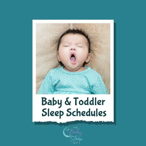 Baby Sleep and Feeding Schedules By Age | The Baby Sleep Site®