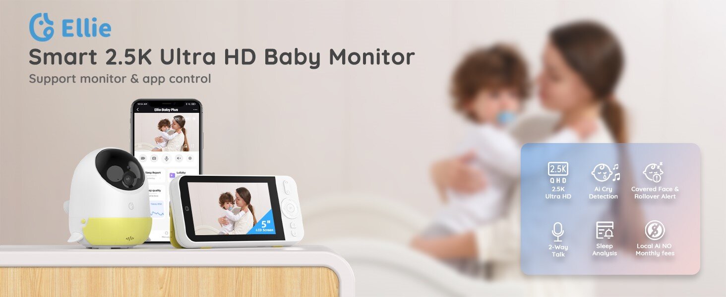 Ellie Baby Plus | Our Honest Review | The Baby Sleep Site
